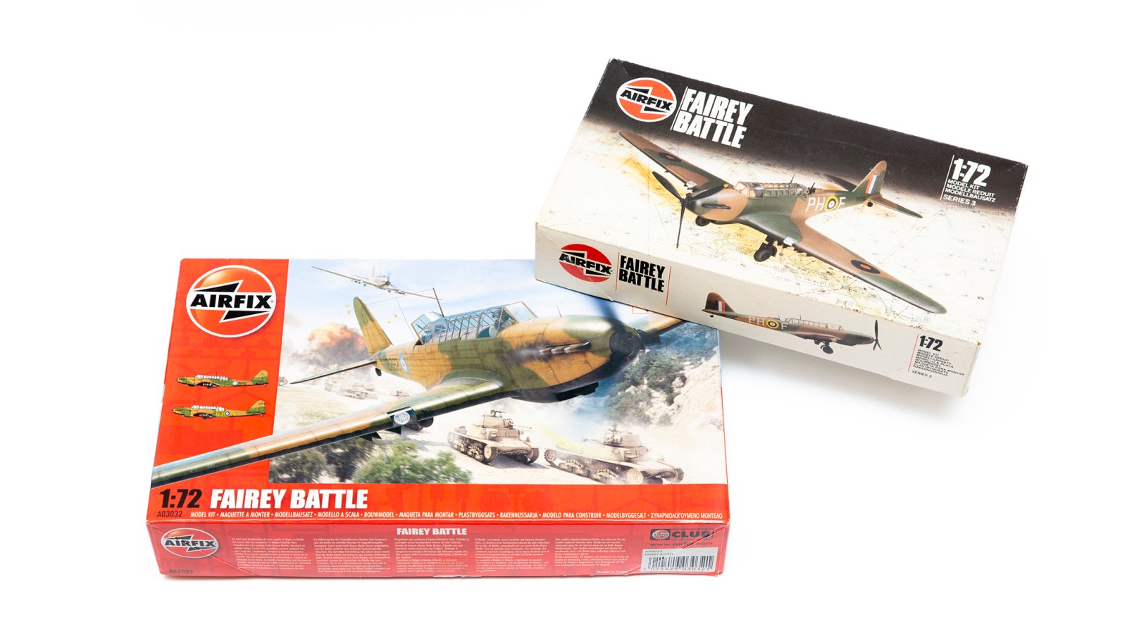 箱を開けたら、なんか古いプラモデルだったんですけど／エアフィックスのフェアリー・バトル | nippper: ニッパーを握るすべての人と、モケイの楽しさをシェアするサイト