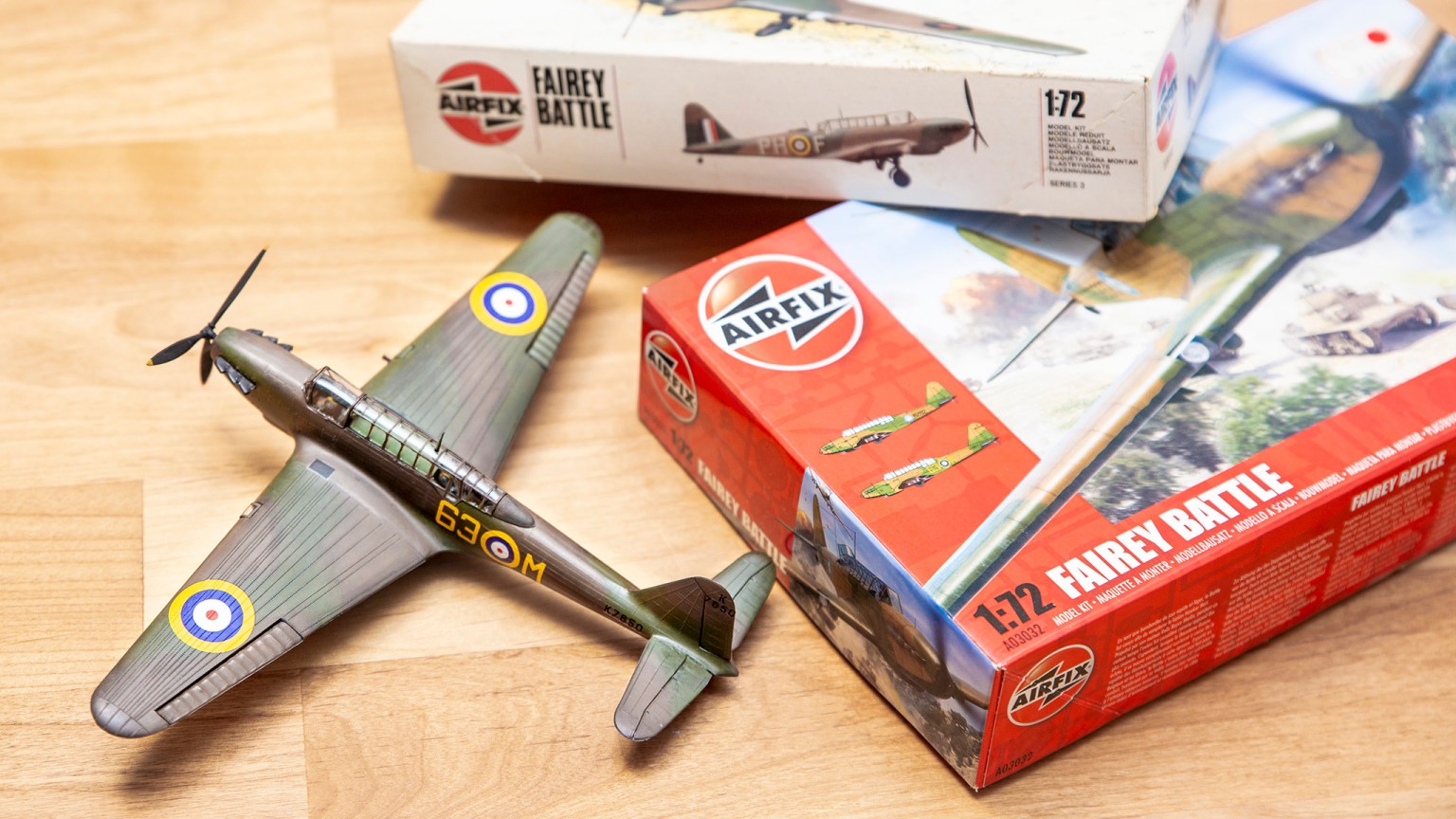 箱を開けたら、なんか古いプラモデルだったんですけど／エアフィックスのフェアリー・バトル | nippper: ニッパーを握るすべての人と、プラモデルの楽しさをシェアするサイト