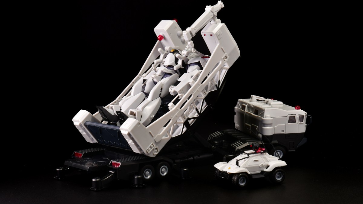 プラモ界に最強の運び屋爆誕！車模型らしさが随所に詰まった「MODEROID 98式特型指揮車&99式特型レイバーキャリア」 | nippper: ニッパーを握るすべての人と、プラモデルの楽しさ ...