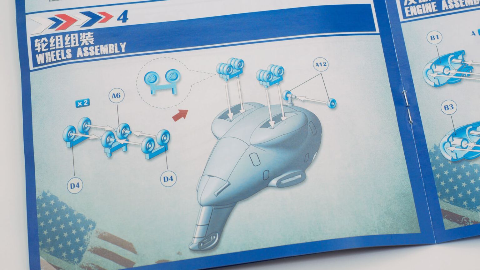 胃カメラ飲んで、輸送機組んで／モンモデル C-17のデフォルメプラモ | nippper: ニッパーを握るすべての人と、モケイの楽しさをシェアするサイト