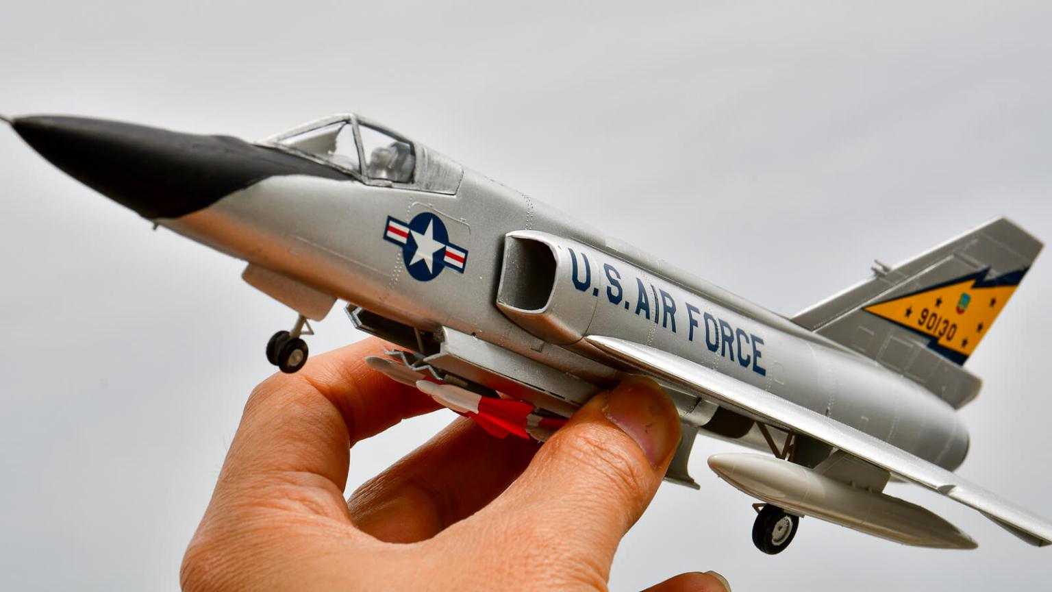 ビビっていたプラモ。開けたらとても優しい先輩みたいでした。「ハセガワ 1/72 F-106A デルタダート」 | nippper: ニッパーを握るすべての人と、プラモデルの楽しさをシェアするサイト