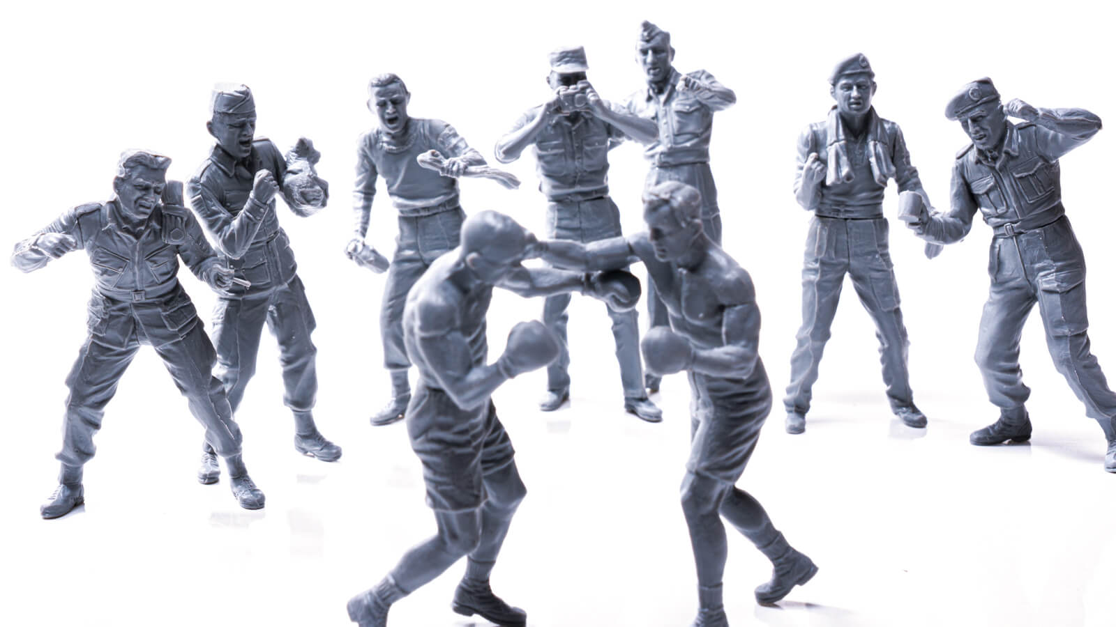 私が主役……ってコト!? プラモデルになった熱狂アニキたちからのエール。 | nippper ニッパーを握るすべての人と、モケイの楽しさをシェアするサイト