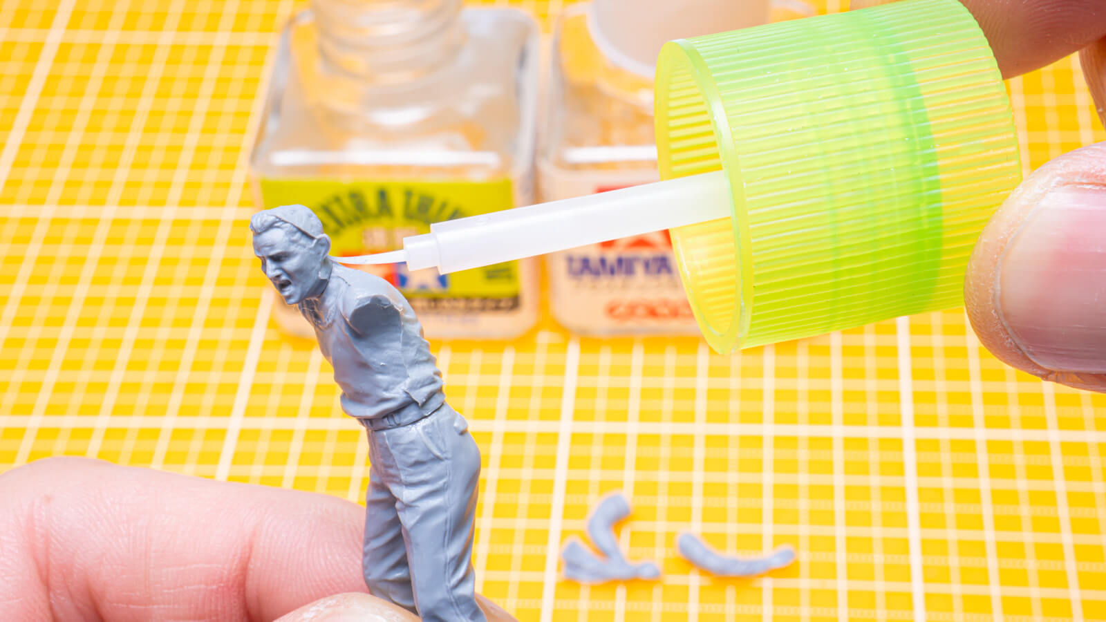 私が主役……ってコト!? プラモデルになった熱狂アニキたちからのエール。 | nippper ニッパーを握るすべての人と、モケイの楽しさをシェアするサイト