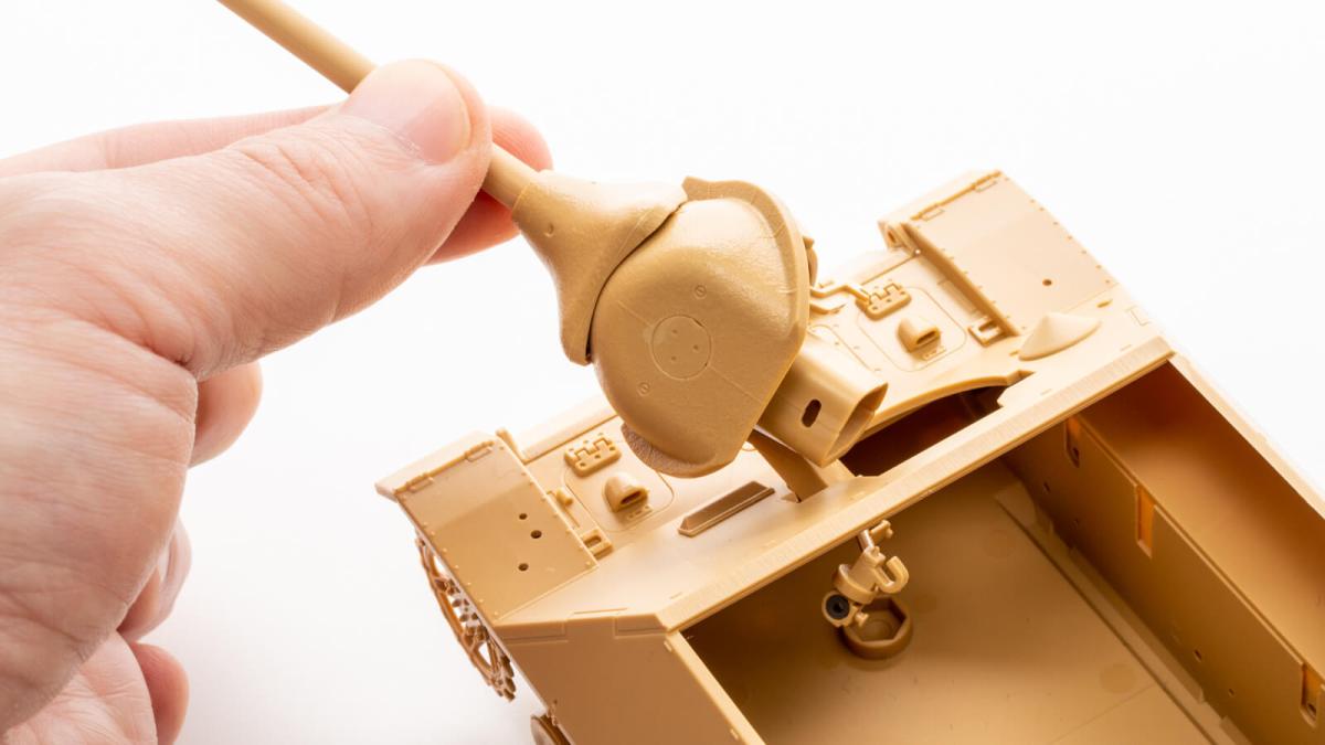 タミヤ1/35MMから、IV号駆逐戦車ラング／Aが出たからあえてのVを組む。 | nippper: ニッパーを握るすべての人と、プラモデルの楽しさをシェアするサイト