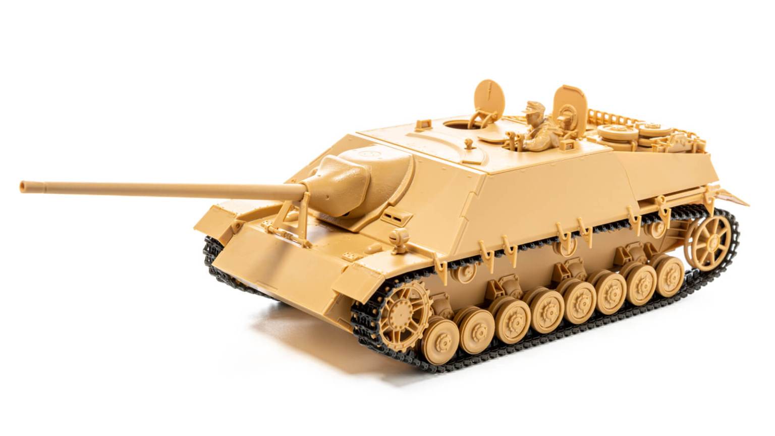 タミヤ1/35MMから、IV号駆逐戦車ラング／Aが出たからあえてのVを組む。 | nippper: ニッパーを握るすべての人と、プラモデルの楽しさをシェアするサイト