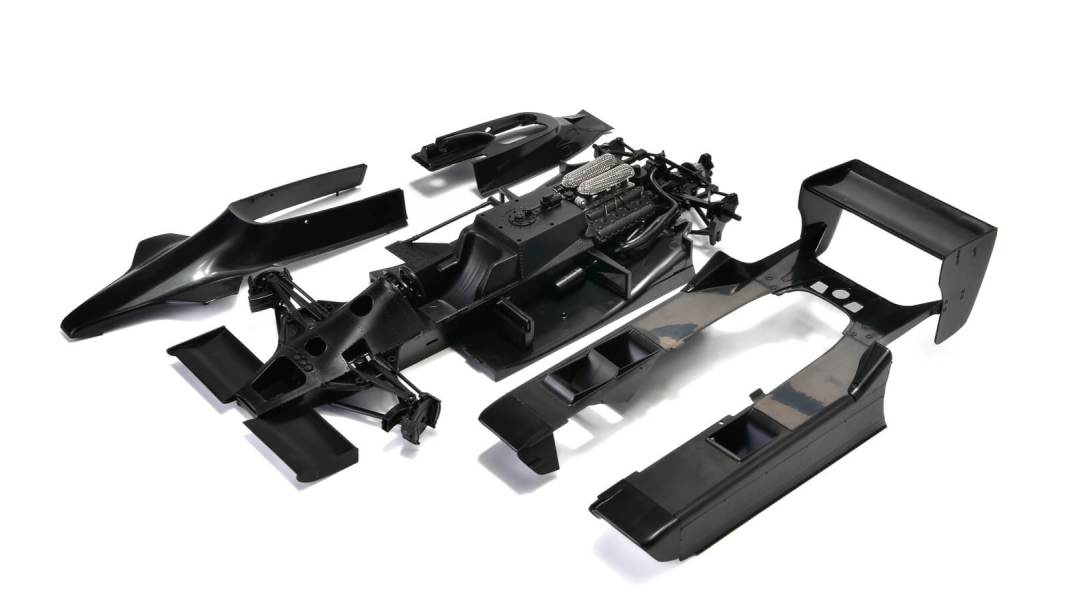 F1でもっとも美しい姿と革新的テクノロジーを体感しよう！「タミヤ 1/20 ロータス タイプ79 1978」 | nippper ニッパーを握るすべての人と、モケイの楽しさをシェアするサイト