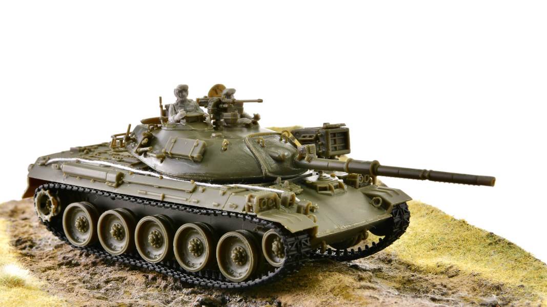 ゴールデンウィーク後半戦からでも楽しめる陸上自衛隊の戦車模型／「ピットロード 1/72 74式戦車」 | nippper: ニッパーを握るすべての人と、プラモデルの楽しさをシェアするサイト