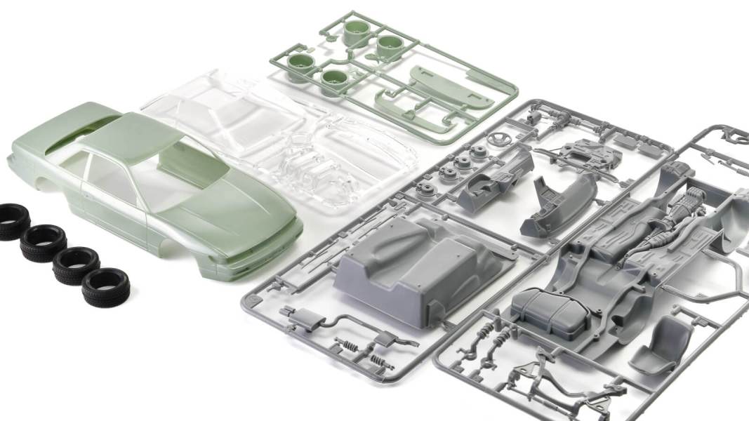 タミヤが挑戦したライムグリーンの色彩に心が躍った話。「タミヤ ニッサン シルビアK’s」 | nippper: ニッパーを握るすべての人と、プラモデルの楽しさをシェアするサイト