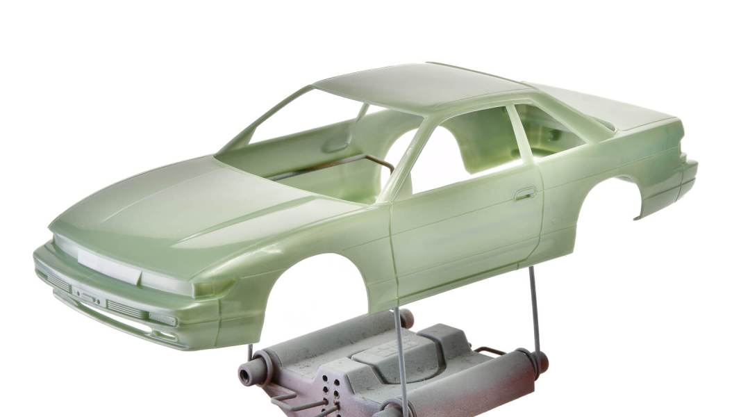 タミヤが挑戦したライムグリーンの色彩に心が躍った話。「タミヤ ニッサン シルビアK’s」 | nippper: ニッパーを握るすべての人と、プラモデルの楽しさをシェアするサイト
