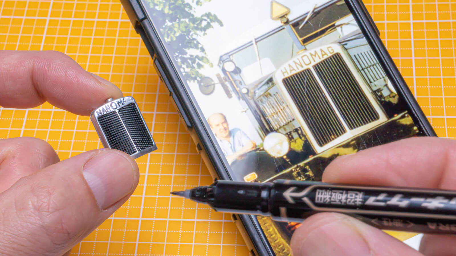 タミヤのプラモデルが導いてくれた「クラシックトラクターの世界」の話。 | nippper: ニッパーを握るすべての人と、モケイの楽しさをシェアするサイト