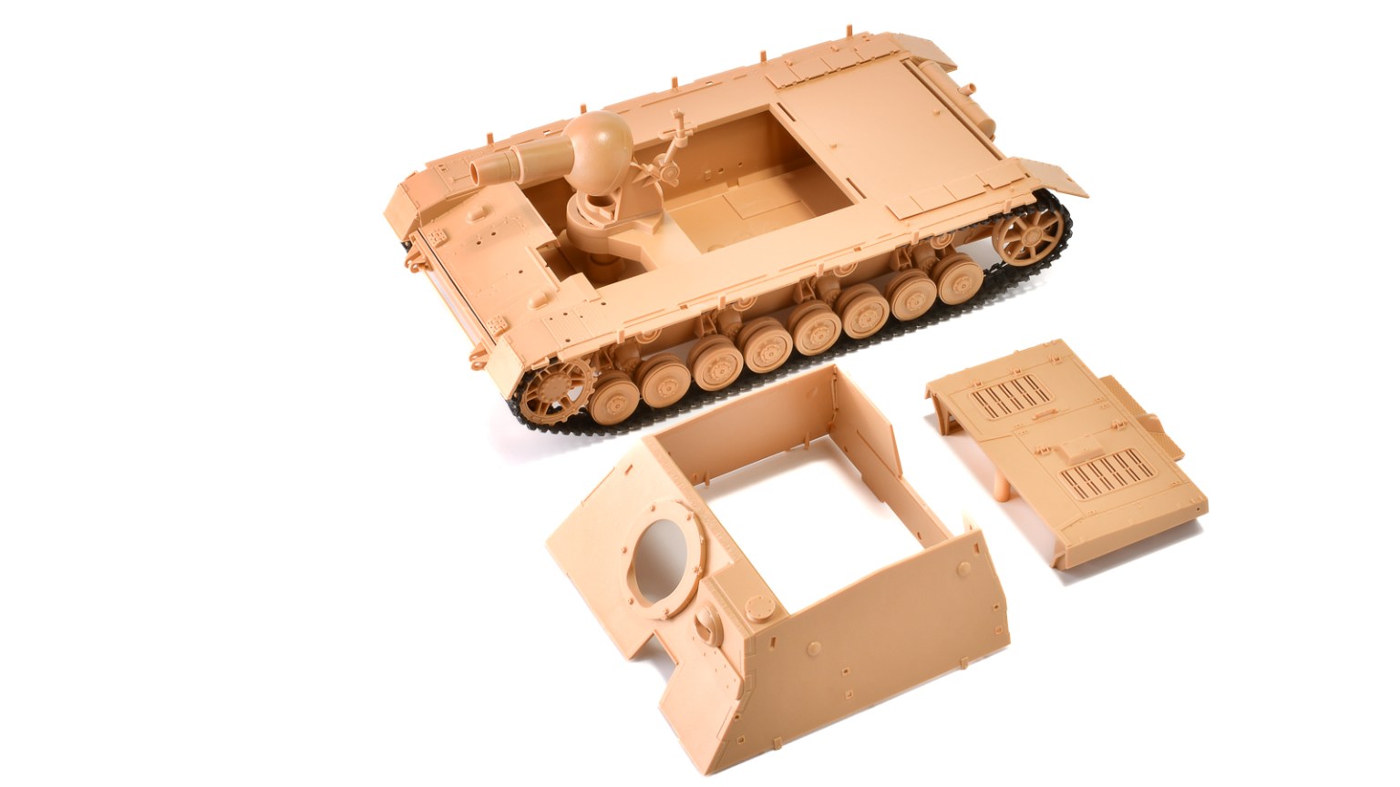 花金だ！仕事帰りに買うプラモ。IV号戦車ファミリーの鬼マッチョ「タミヤ 1/35 ドイツIV号突撃戦車 ブルムベア後期型」 | nippper: ニッパーを握るすべての人と、プラモデルの楽しさ ...