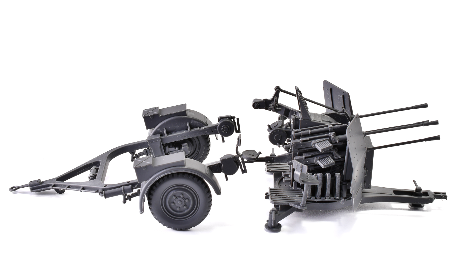 1000円でタミヤミリタリーミニチュアの超傑作と遊べる！！「ドイツ20mm 4連装高射機関砲38型」 | nippper ニッパーを握るすべての人と、モケイの楽しさをシェアするサイト