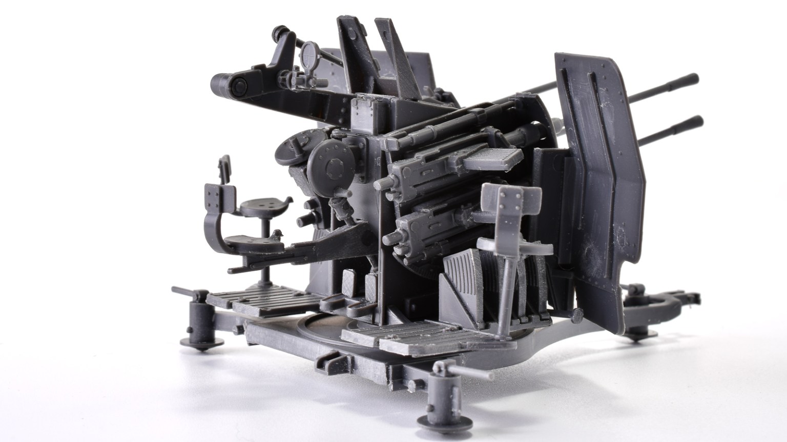 1000円でタミヤミリタリーミニチュアの超傑作と遊べる！！「ドイツ20mm 4連装高射機関砲38型」 | nippper: ニッパーを握るすべての人と、プラモデルの楽しさをシェアするサイト