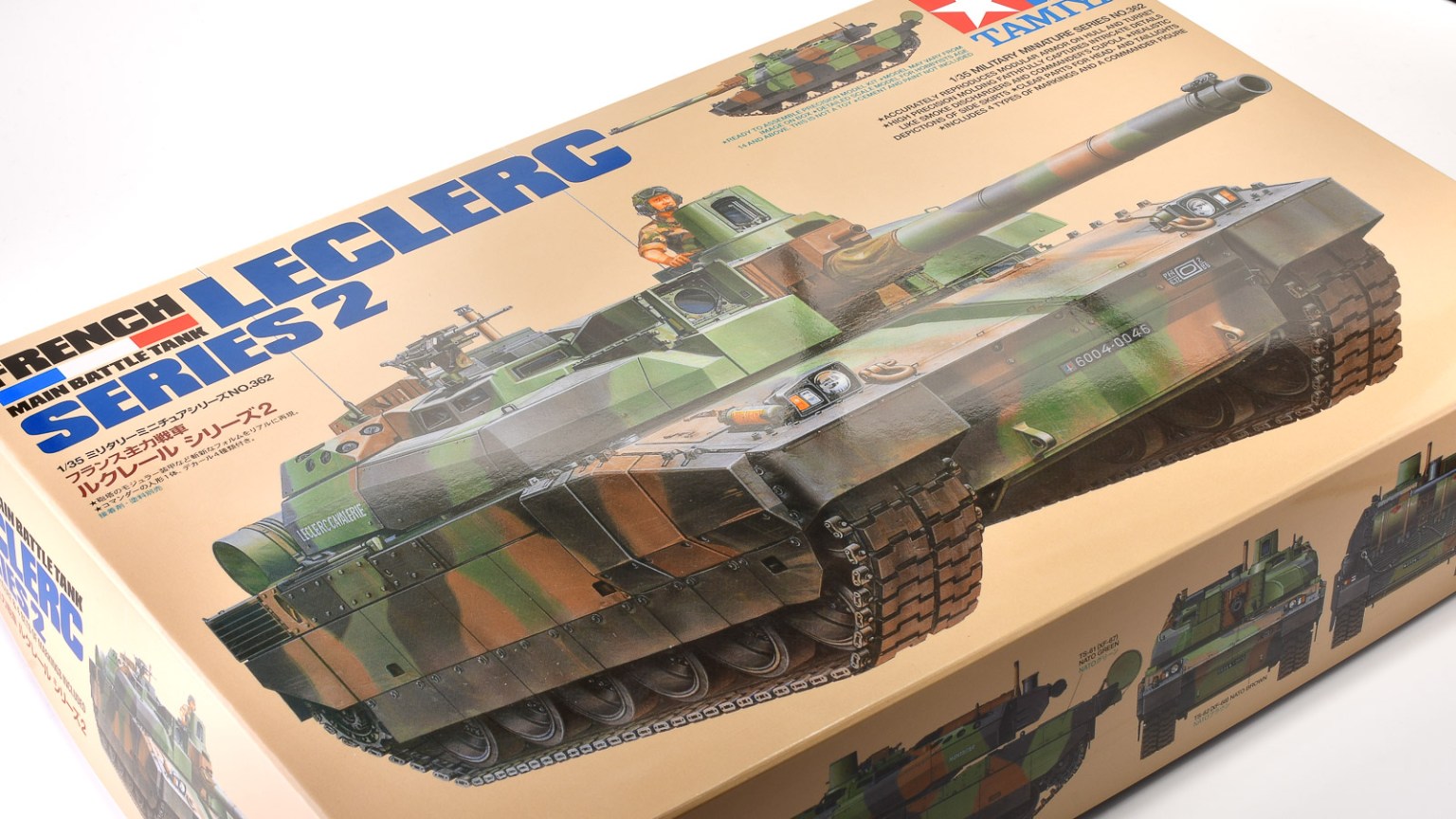 タミヤの的確なアップデートに膝を打った話／「タミヤ 1/35 ルクレール シリーズ2」 | nippper: ニッパーを握るすべての人と、プラモデルの楽しさをシェアするサイト