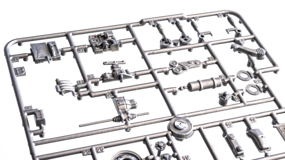 半世紀前の新車を半世紀前の新キットで味わう／イタレリのVWゴルフ | nippper: ニッパーを握るすべての人と、モケイの楽しさをシェアするサイト