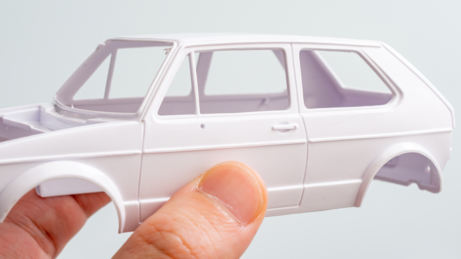 半世紀前の新車を半世紀前の新キットで味わう／イタレリのVWゴルフ | nippper: ニッパーを握るすべての人と、モケイの楽しさをシェアするサイト