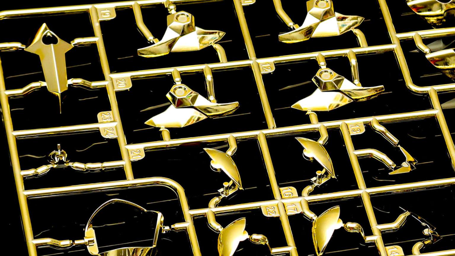 プラモデルを自分だけのキラキラDXな仕上がりにする「メッキ処理」のススメ！ | nippper: ニッパーを握るすべての人と、プラモデルの楽しさをシェアするサイト