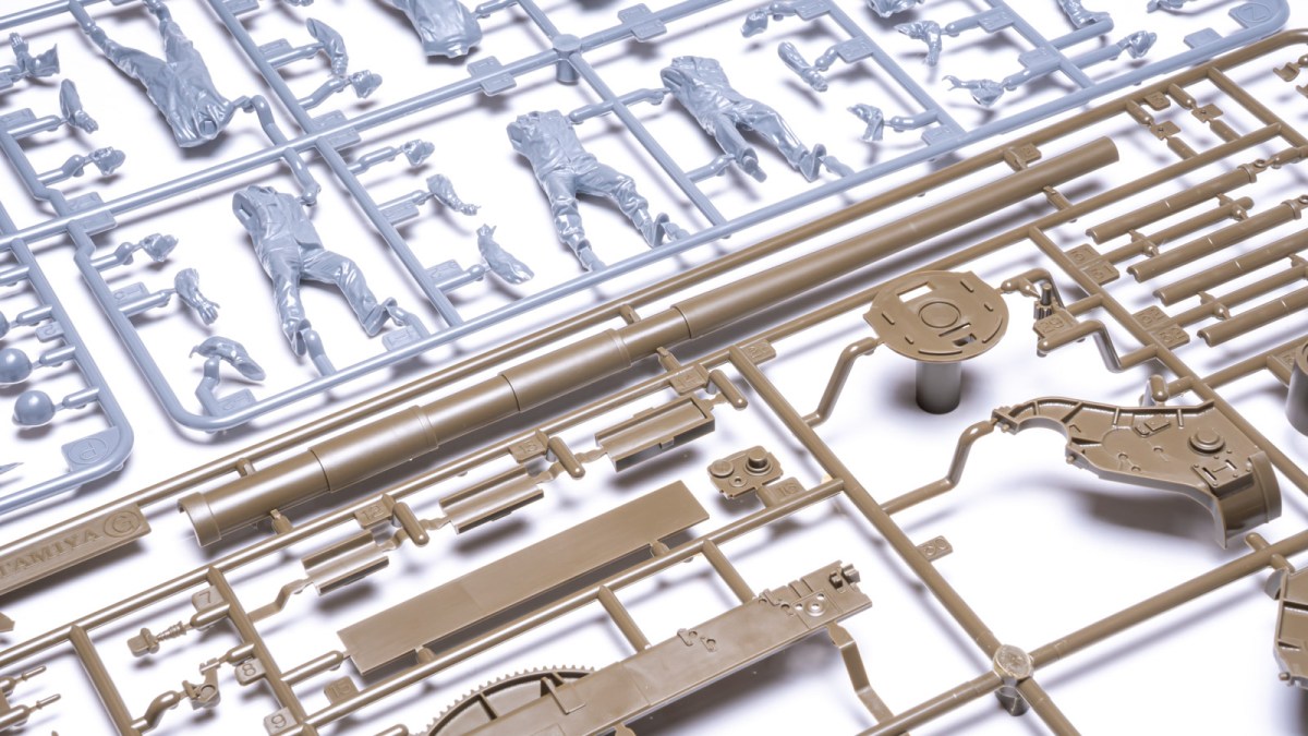 カノン砲のプラモデルでしか得られない栄養がある！／タミヤM40ビッグショットで満腹になった話。 | nippper: ニッパーを握るすべての人と、プラモデルの楽しさをシェアするサイト