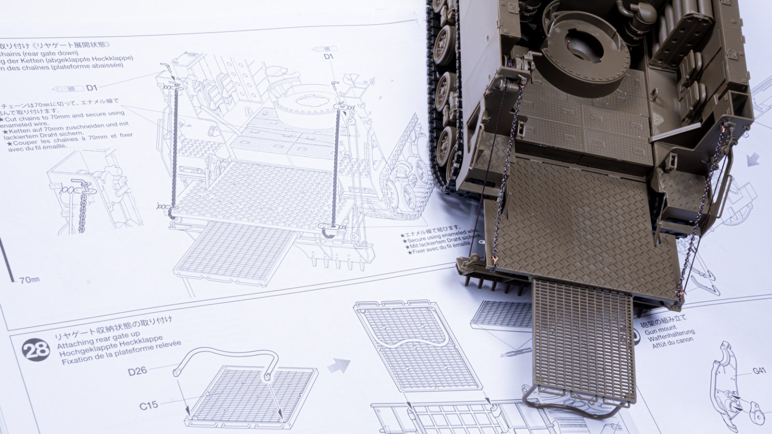 カノン砲のプラモデルでしか得られない栄養がある！／タミヤM40ビッグショットで満腹になった話。 | nippper: ニッパーを握るすべての人と、プラモデルの楽しさをシェアするサイト
