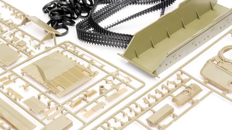 AFVクラブのショットカルはゴムや金属が原動力／パーツが多くても作りたくなるプラモデル | nippper: ニッパーを握るすべての人と、プラモデルの楽しさをシェアするサイト