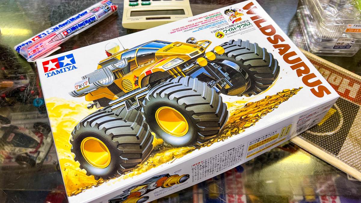 この恐竜は4WD！／タミヤのワイルドザウルスを語ろう。 | nippper: ニッパーを握るすべての人と、プラモデルの楽しさをシェアするサイト
