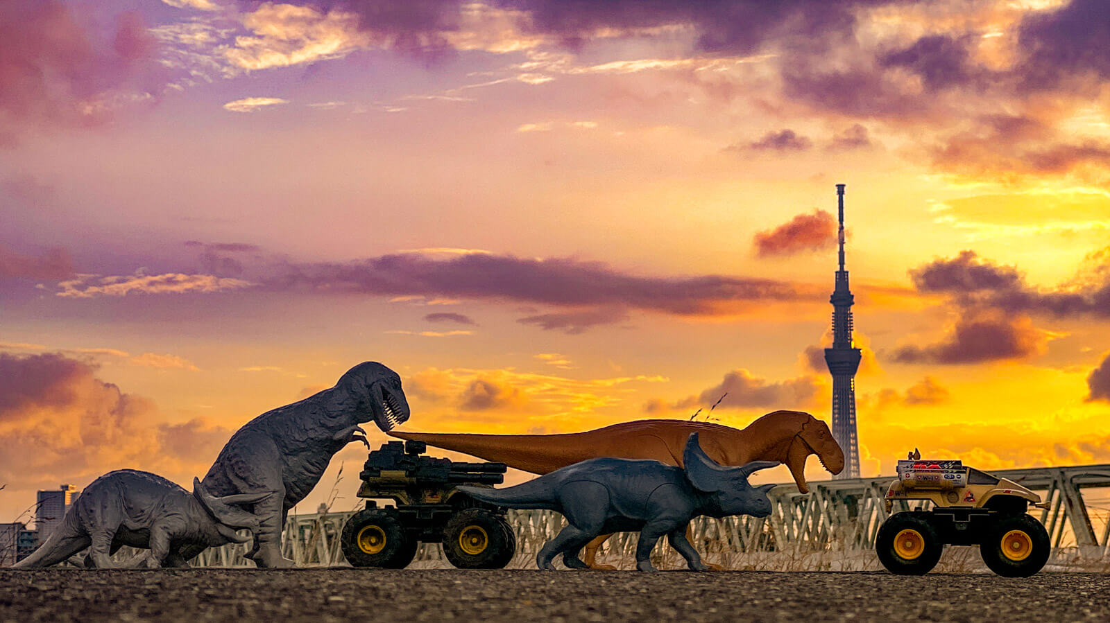 この恐竜は4WD！／タミヤのワイルドザウルスを語ろう。 | nippper: ニッパーを握るすべての人と、プラモデルの楽しさをシェアするサイト