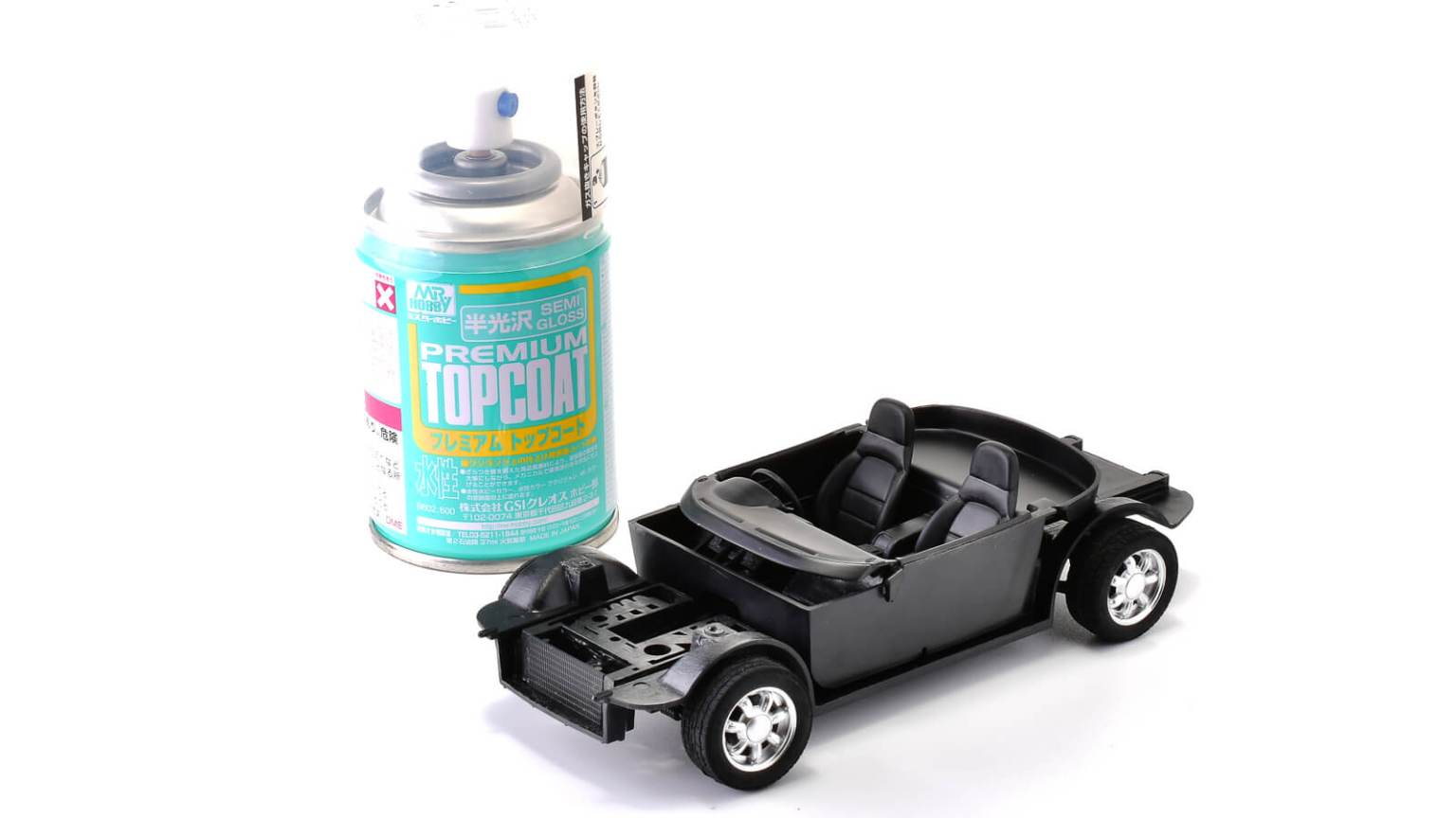 「透明」を塗装するだけで、あなたのプラモがレベルアップ！トップコートを活用しよう。 | nippper: ニッパーを握るすべての人と、プラモデルの楽しさをシェアするサイト