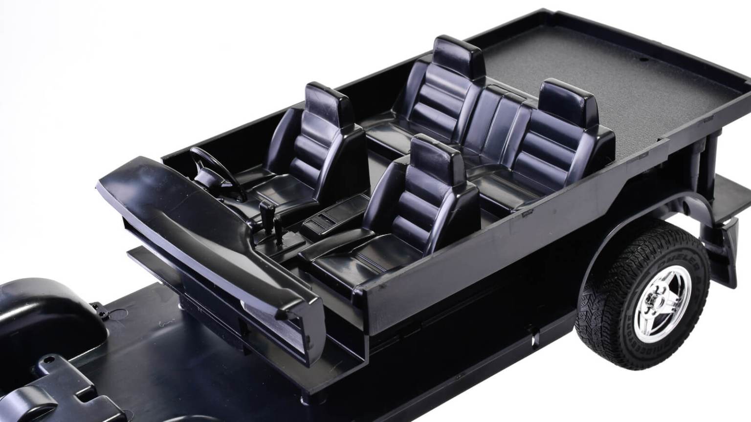 花金だ！仕事帰りに買うプラモ。細かいことは気にせず大冒険へ！！「フジミ 1/24 トヨタ ランドクルーザー」 | nippper: ニッパーを握るすべての人と、プラモデルの楽しさをシェアするサイト