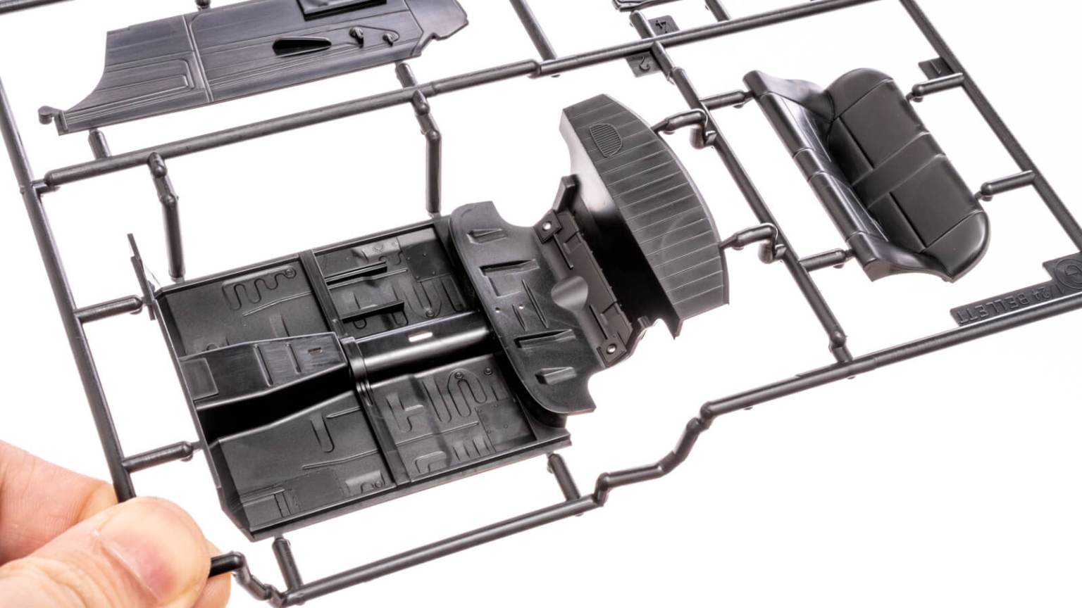 デビューした瞬間からオレンジ！／刺し身で美味しいハセガワ ベレGのプラモデル | nippper: ニッパーを握るすべての人と、プラモデルの楽しさをシェアするサイト