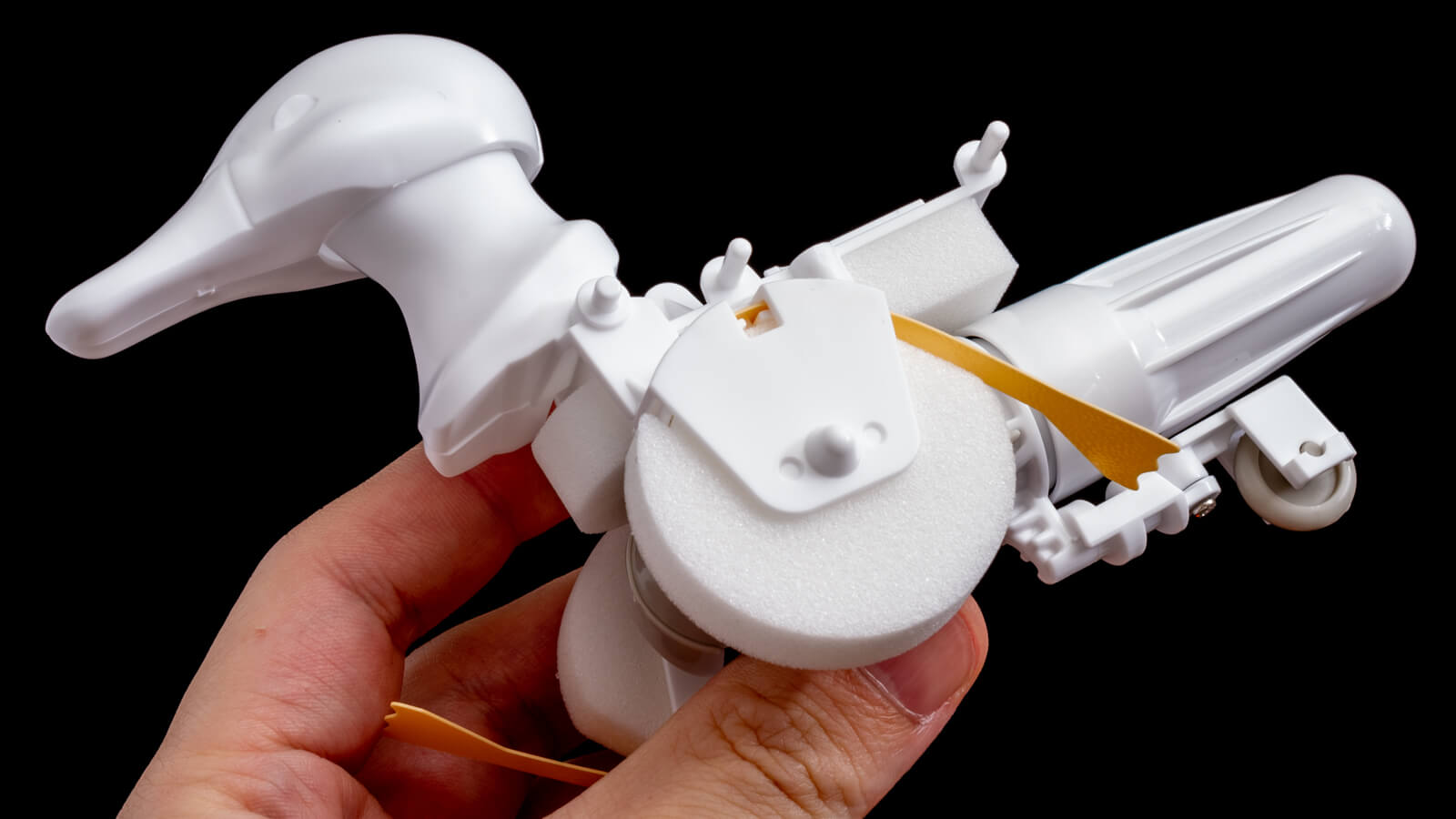 ぼくとダッ子の夏休み／タミヤ 歩いて泳ぐアヒル工作セット | nippper: ニッパーを握るすべての人と、モケイの楽しさをシェアするサイト