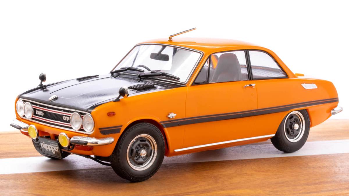 デビューした瞬間からオレンジ！／刺し身で美味しいハセガワ ベレGのプラモデル | nippper: ニッパーを握るすべての人と、プラモデルの楽しさをシェアするサイト