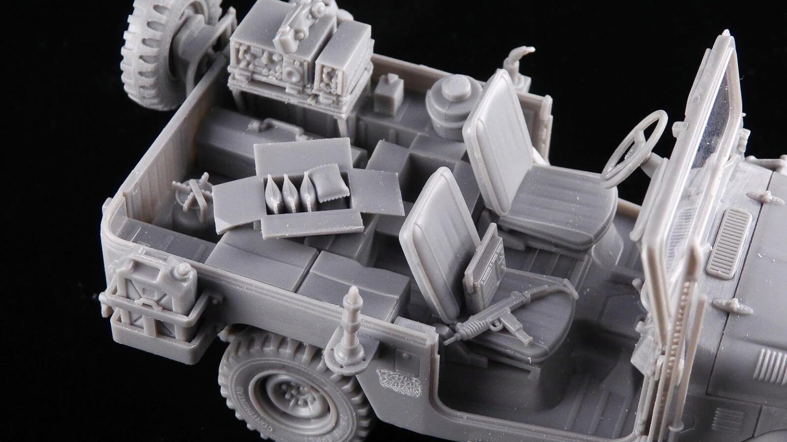 乗用車？軍用車？オールラウンダーのSUVを荷物マシマシで思いっきり楽しめるプラモデル。 | nippper: ニッパーを握るすべての人と、プラモデルの楽しさをシェアするサイト