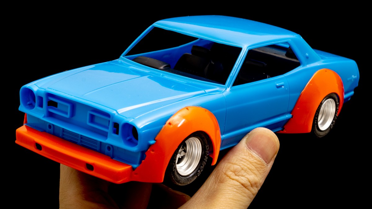 オトナはプラモデルをエレガントに攻略する／後付けのオーバーフェンダーに効くテクニック！ | nippper: ニッパーを握るすべての人と、プラモデルの楽しさをシェアするサイト