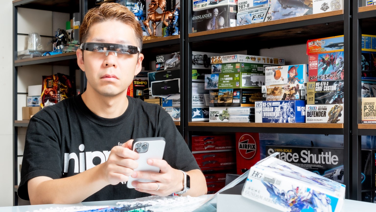 プラモデル作りの強力な助っ人、遠近問わずの視覚サポートデバイス「ViXion01」がスゴいって話。 | nippper: ニッパーを握るすべての人と、モケイの楽しさをシェアするサイト