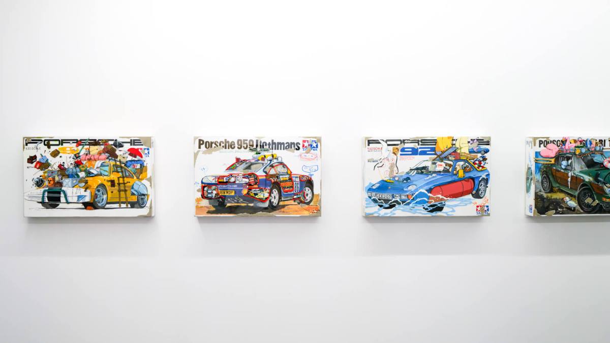 プラモデルの可能性が人類を滅亡から救う／ヨコサカタツヤ 個展『DISCOVERY』 | nippper: ニッパーを握るすべての人と、モケイの楽しさをシェアするサイト