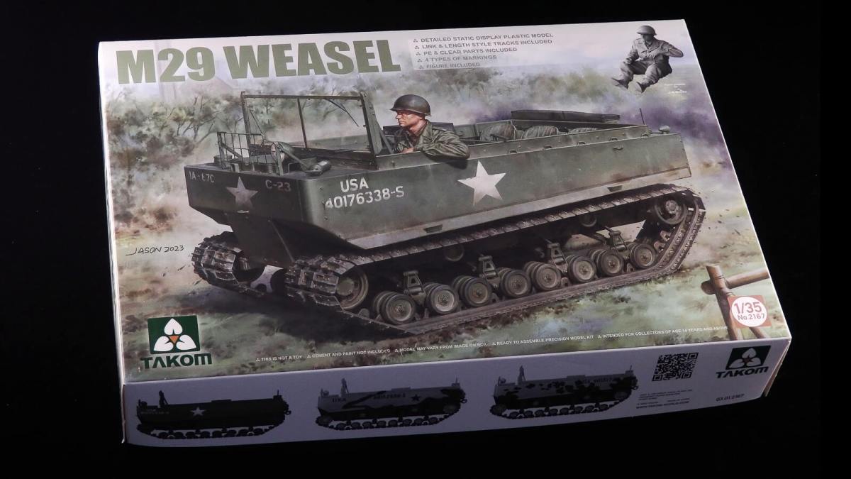 戦場の縁の下の力持ち！遂にプラモで登場した「小さな働き者」を作る！／タコムのM29 ウィーゼル | nippper: ニッパーを握るすべての人と、プラモデルの楽しさをシェアするサイト