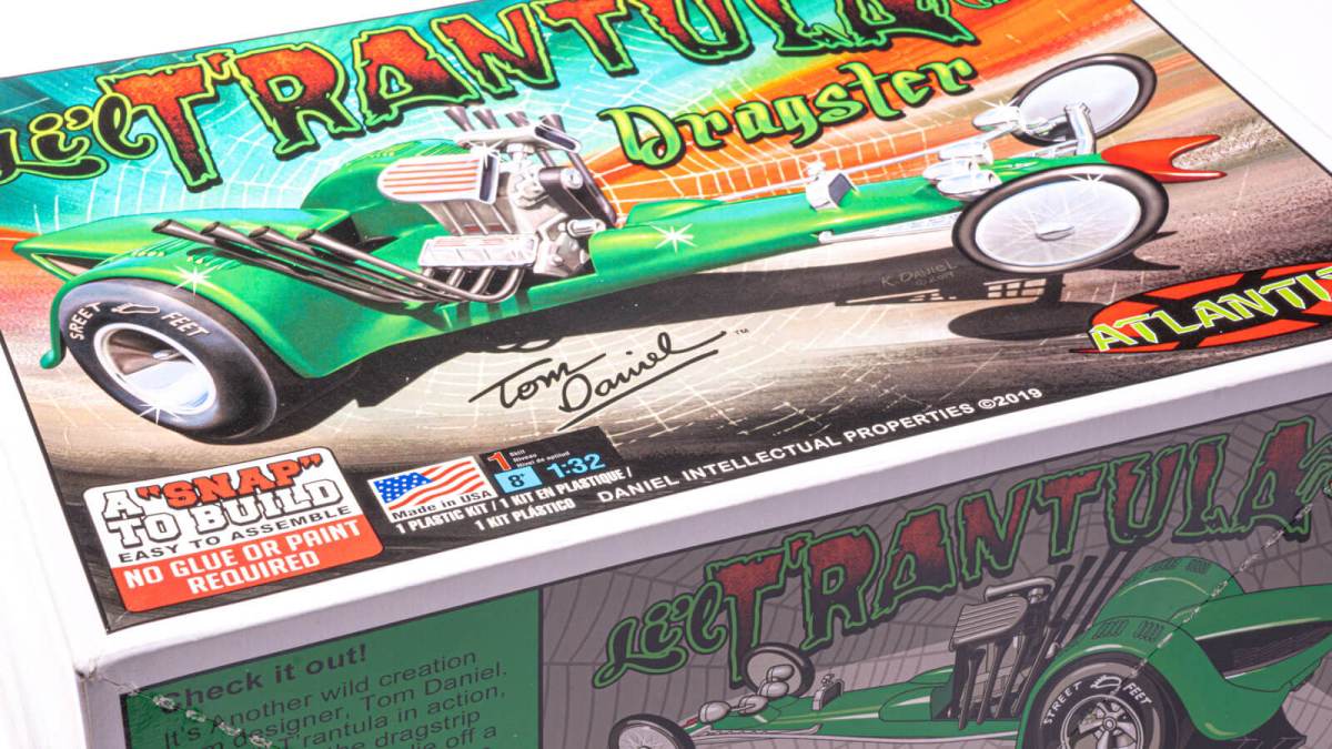 ドラッグスターのプラモデルが見せてくれる夢／アトランティスモデルのリル・タランチュラ。 | nippper: ニッパーを握るすべての人と、プラモデルの楽しさをシェアするサイト