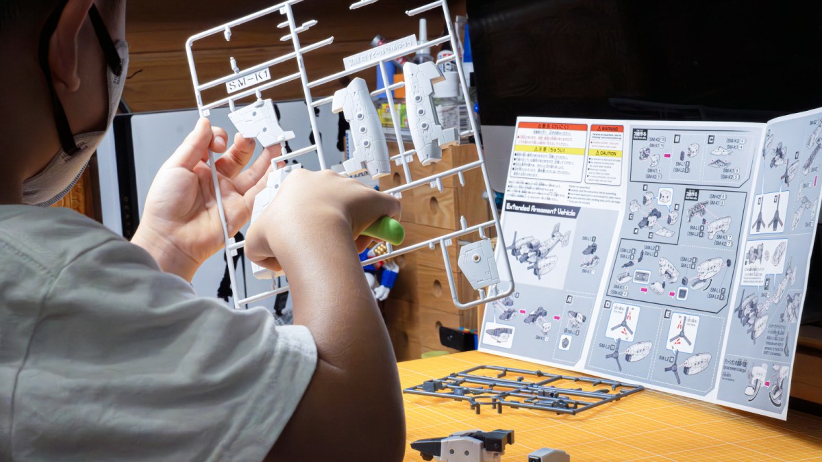 AC6で昂ぶる気持ちを30MMでアセンブル！ プラモデルで戦闘モード、起動します。 | nippper: ニッパーを握るすべての人と、プラモデルの楽しさをシェアするサイト