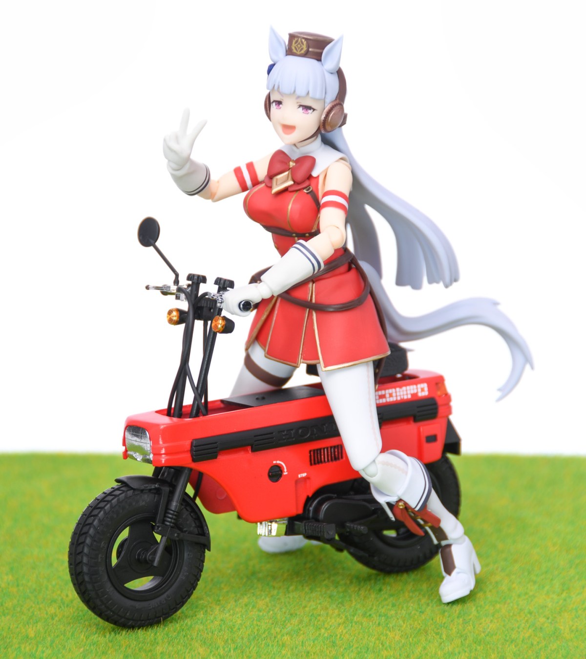 キミのための面白モビリティを／アオシマの「ホンダ モトコンポ」 | nippper: ニッパーを握るすべての人と、プラモデルの楽しさをシェアするサイト