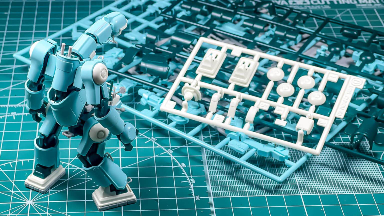 メカトロチューブかく語りき／プラモデルの設計哲学を読む！ | nippper: ニッパーを握るすべての人と、プラモデルの楽しさをシェアするサイト