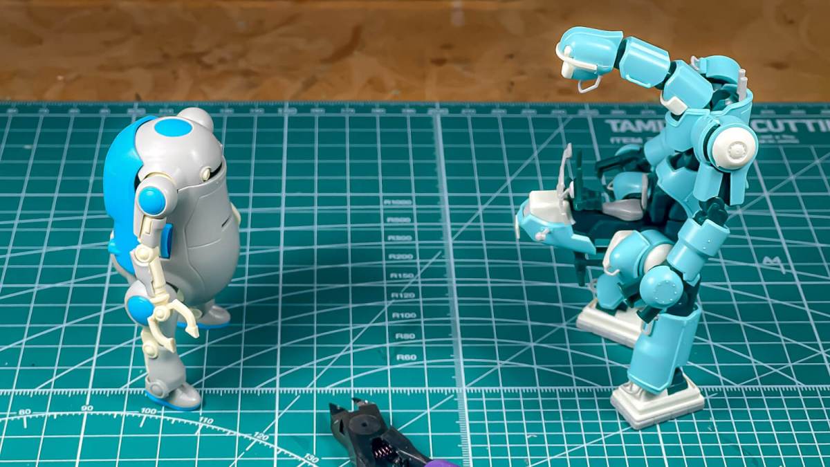 メカトロチューブかく語りき／プラモデルの設計哲学を読む！ | nippper: ニッパーを握るすべての人と、プラモデルの楽しさをシェアするサイト