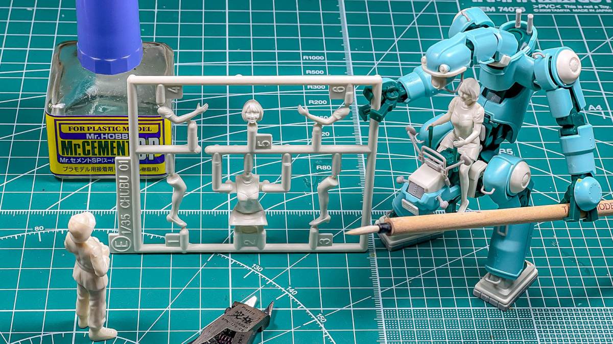 メカトロチューブかく語りき／プラモデルの設計哲学を読む！ | nippper: ニッパーを握るすべての人と、プラモデルの楽しさをシェアするサイト