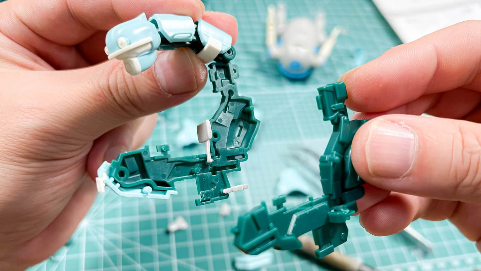 メカトロチューブかく語りき／プラモデルの設計哲学を読む！ | nippper: ニッパーを握るすべての人と、プラモデルの楽しさをシェアするサイト