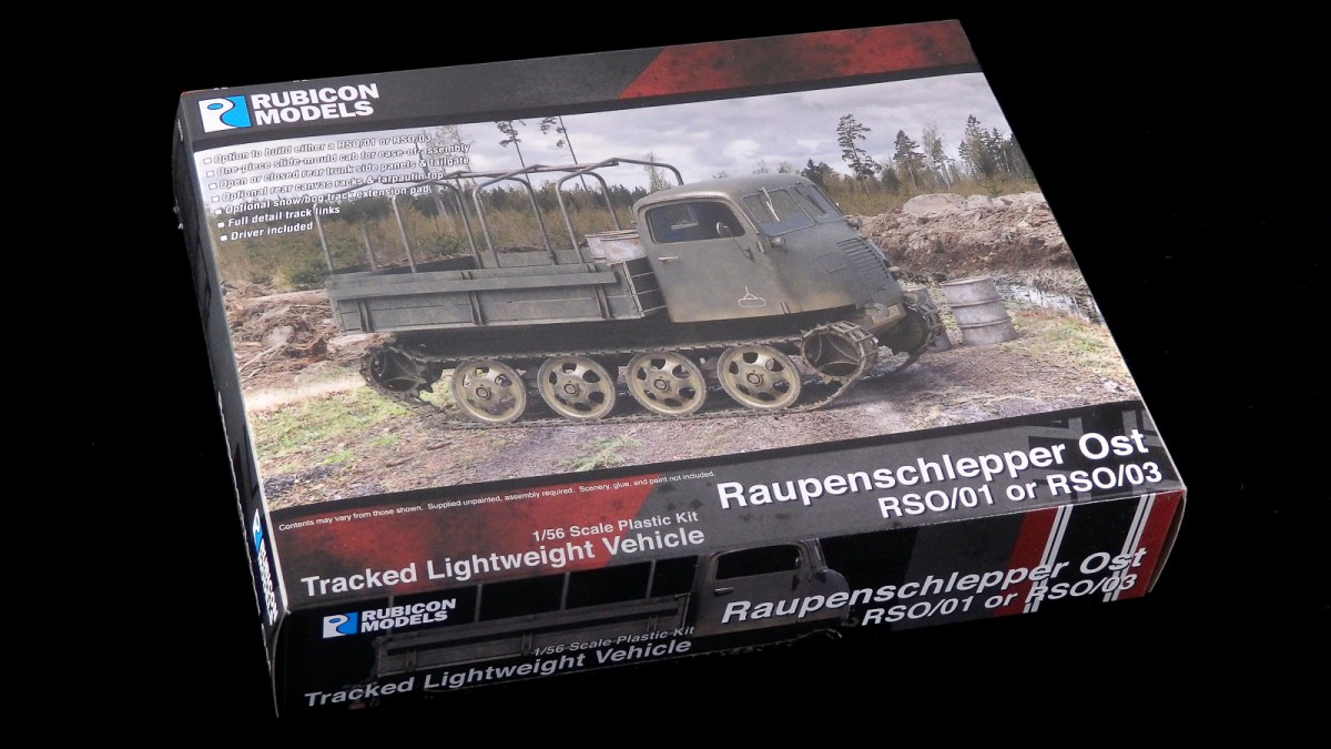 キャタピラの分割アイディアがすごすぎる！／ルビコンモデルのRSO トラクター | nippper: ニッパーを握るすべての人と、プラモデルの楽しさをシェアするサイト