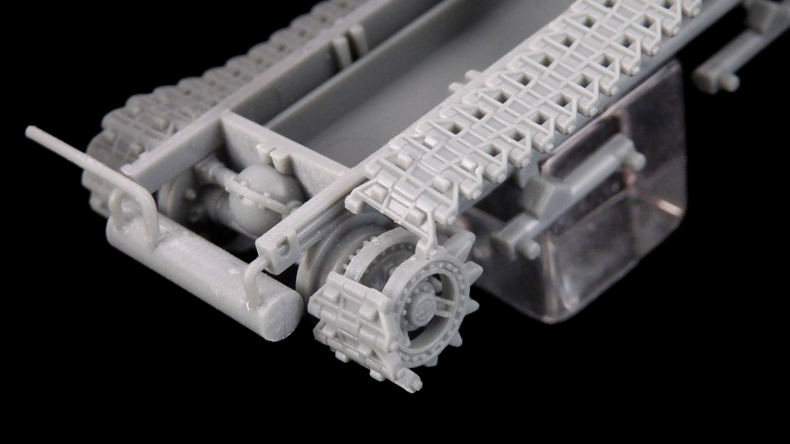 キャタピラの分割アイディアがすごすぎる！／ルビコンモデルのRSO トラクター | nippper: ニッパーを握るすべての人と、プラモデルの楽しさをシェアするサイト