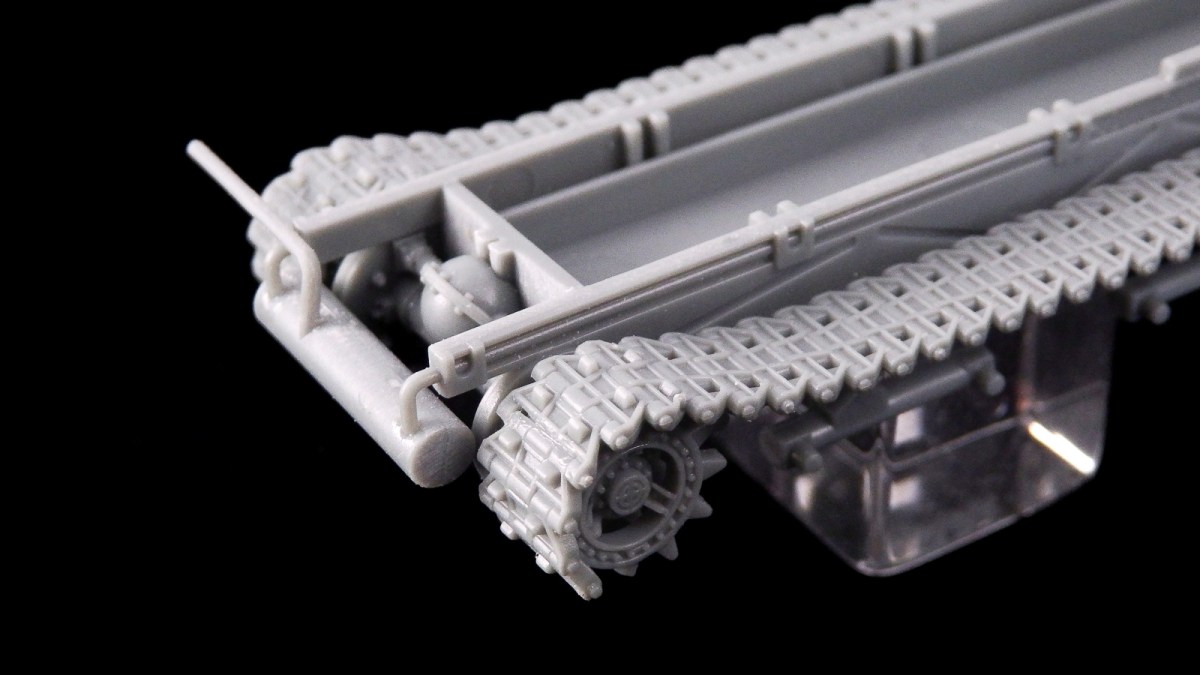 キャタピラの分割アイディアがすごすぎる！／ルビコンモデルのRSO トラクター | nippper: ニッパーを握るすべての人と、プラモデルの楽しさをシェアするサイト