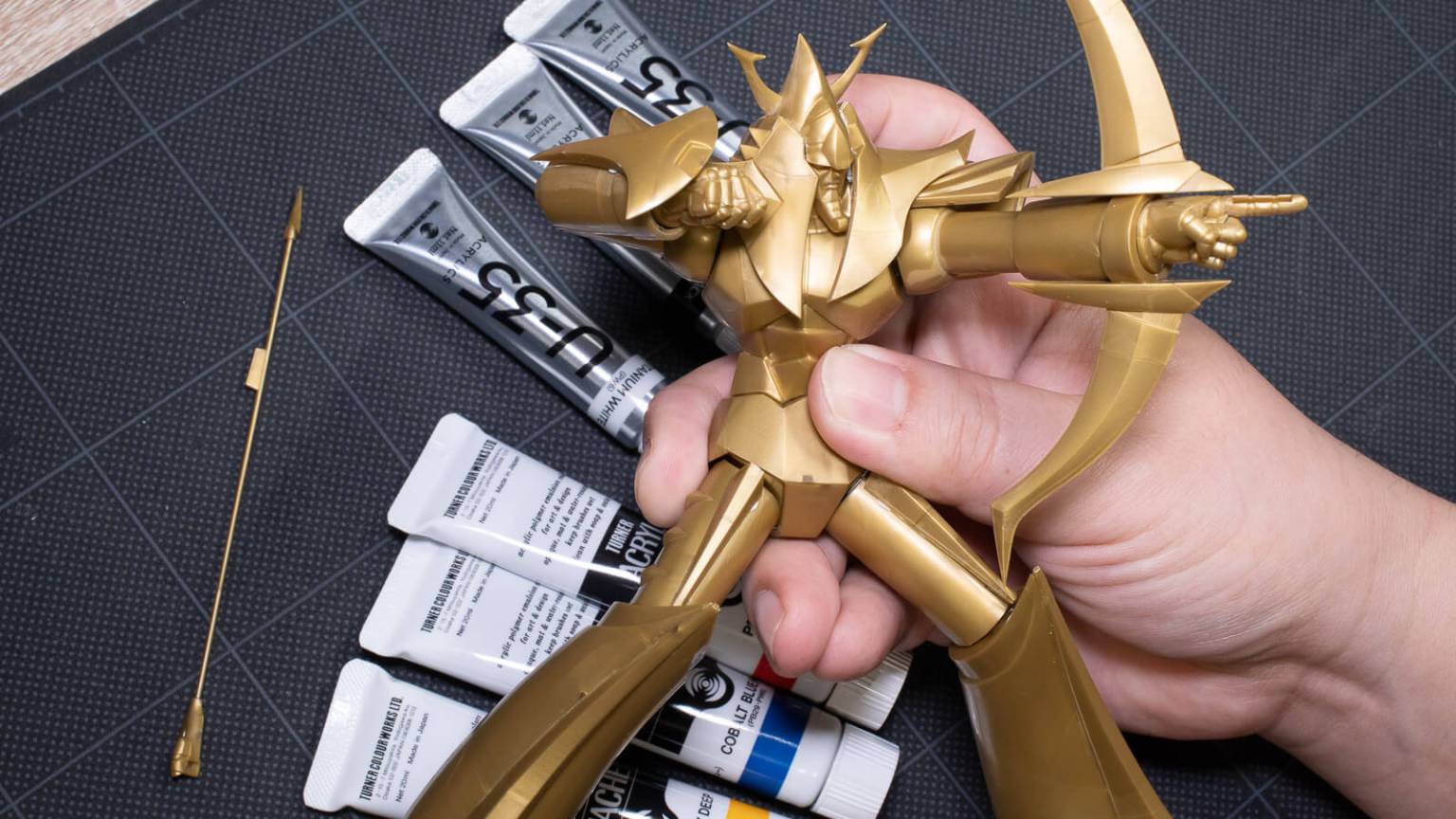 「アクリルガッシュとU-35でプラモデルを塗る」。塗装準備は身近なもので整います。 | nippper: ニッパーを握るすべての人と、プラモデルの楽しさをシェアするサイト