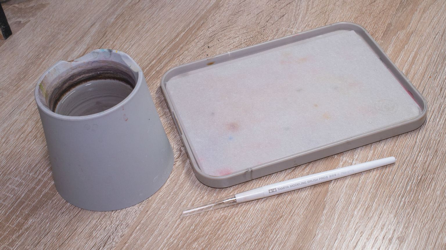 「アクリルガッシュとU-35でプラモデルを塗る」。塗装準備は身近なもので整います。 | nippper: ニッパーを握るすべての人と、プラモデルの楽しさをシェアするサイト