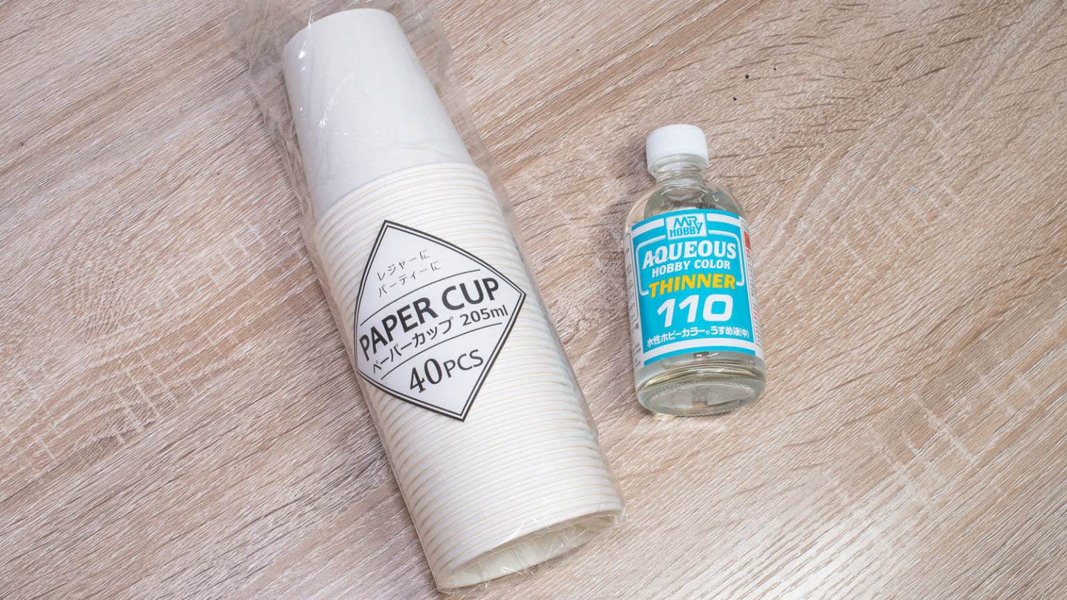 「アクリルガッシュとU-35でプラモデルを塗る」。塗装準備は身近なもので整います。 | nippper: ニッパーを握るすべての人と、プラモデルの楽しさをシェアするサイト