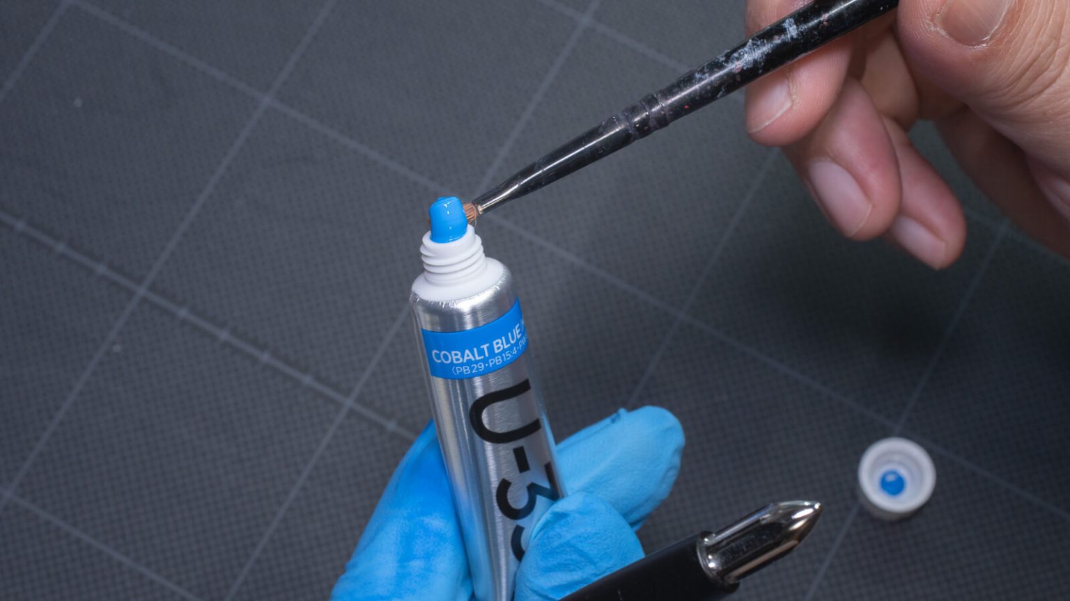 ターナーの「U-35」でさらに広がるアクリルガッシュプラモ塗装！！ | nippper: ニッパーを握るすべての人と、プラモデルの楽しさをシェアするサイト